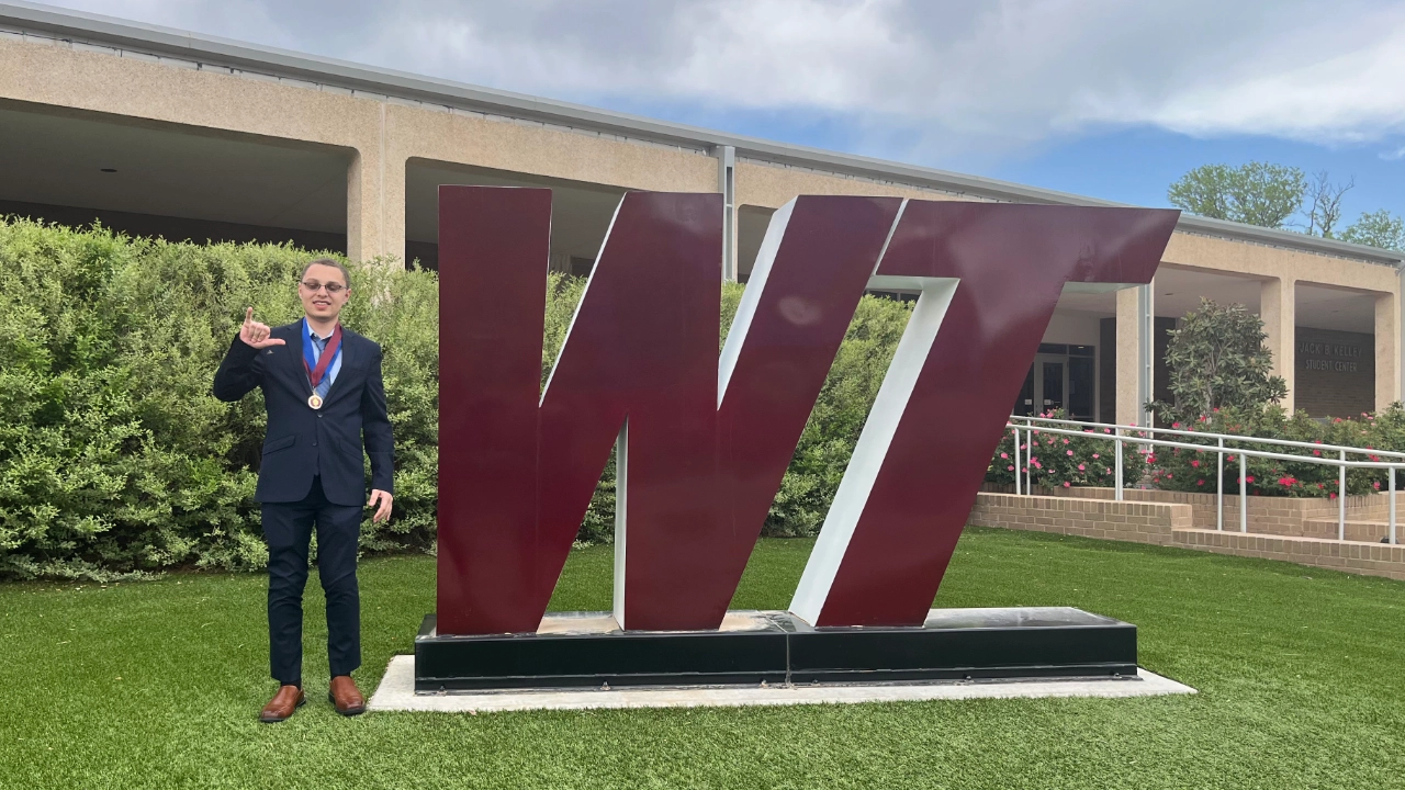 Celebrating Milestones at WTAMU | Sam Packer
